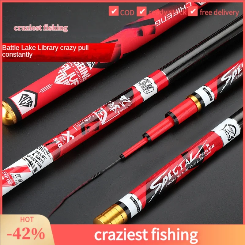 Sea-Fishing-Rod-Stream-Spinning-Ultralight-Telescopic-Stick-Rockfishing ...