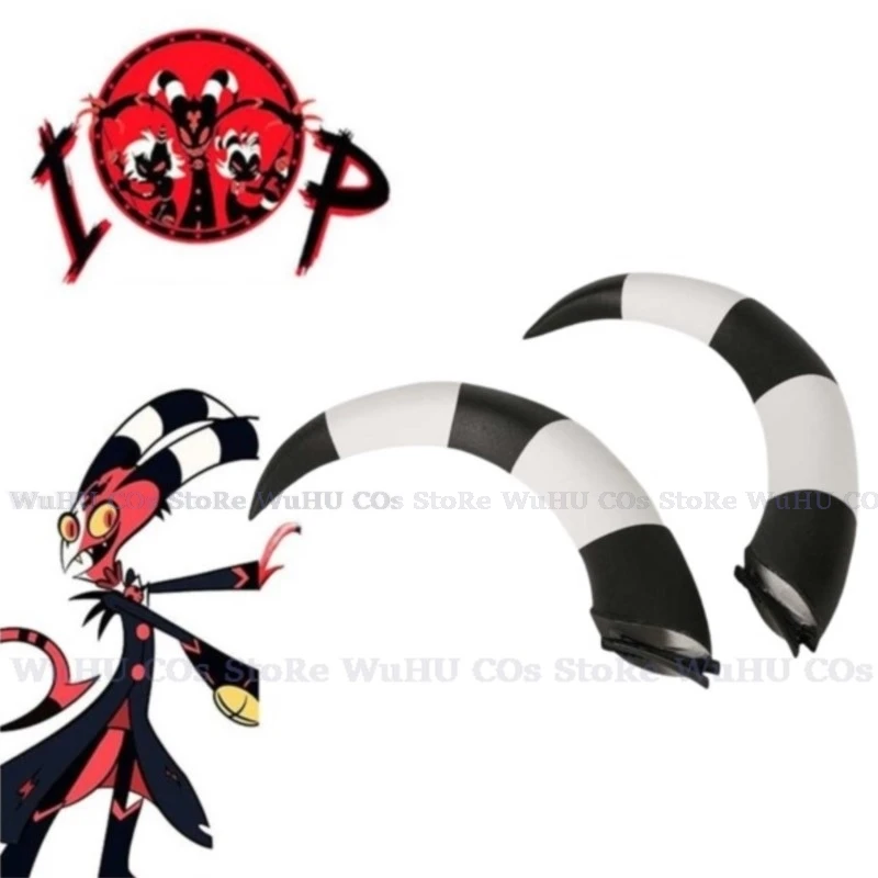 Anime-Helluva-Cosplay-Boss-Blitzo-Cosplay-Blitzo-cuernos-Blitzo-Prop ...