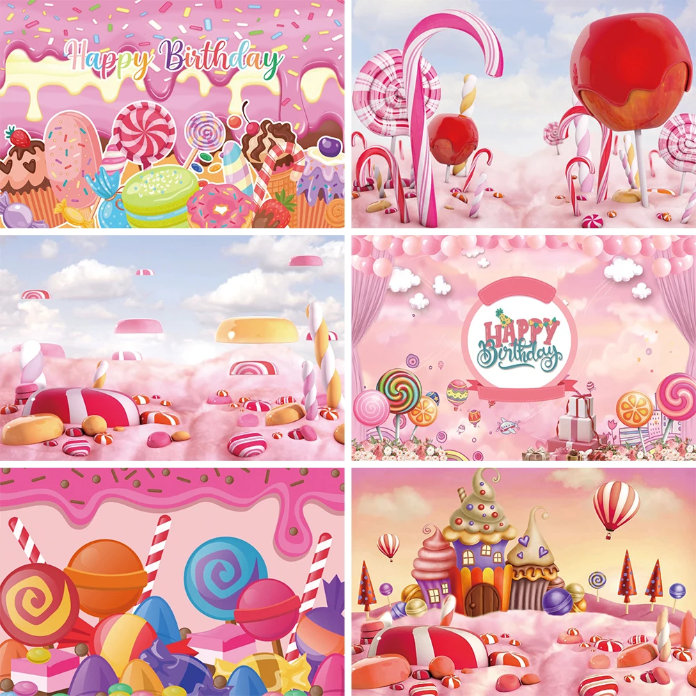 Candy Backdrop