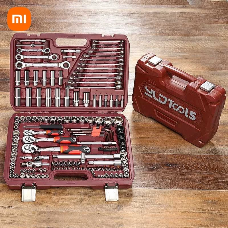 Xiaomi-Multifunctional-Hand-Tool-Set-Ratchet-Torque-Wrench-Spanner ...