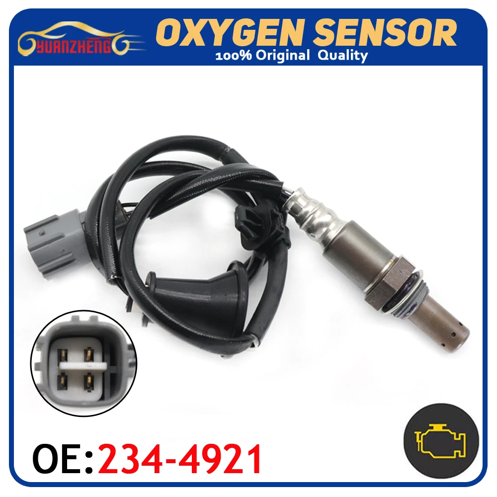 Car Downstream Air Fuel Ratio Lambda O2 Oxygen Sensor 234-4921 Fit For TOYOTA COROLLA 1.8L 2014 ...