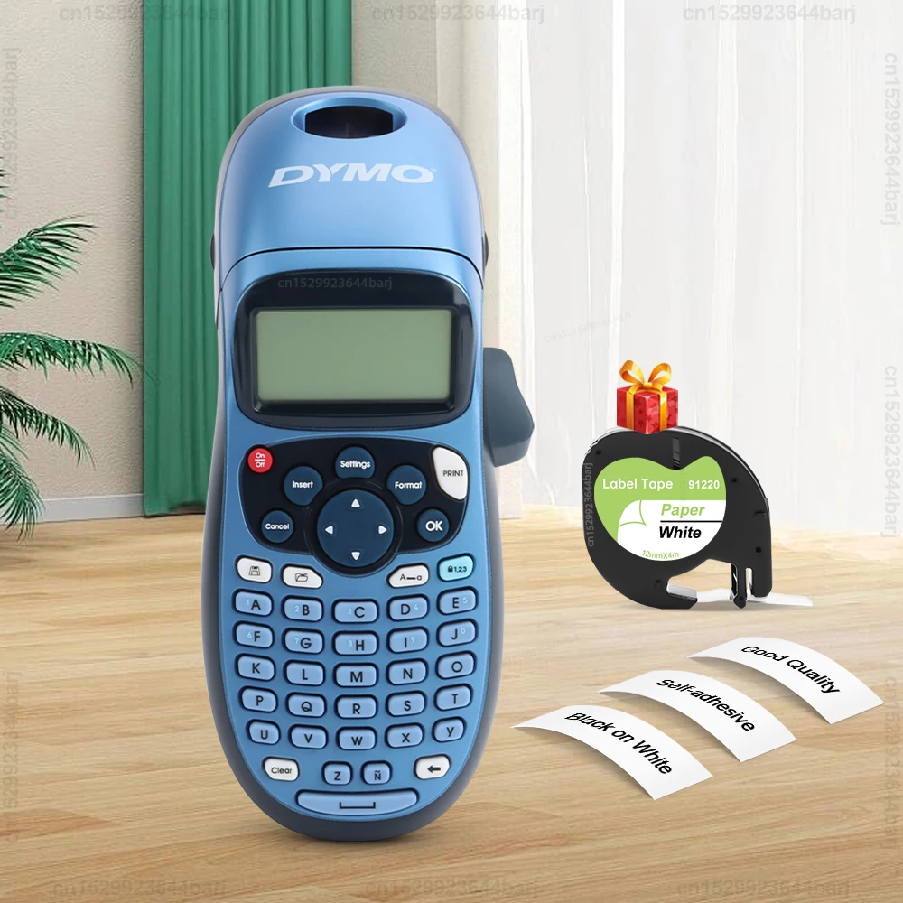 Dymo LT100H Label Printer Portable Manual Label Maker LT-100H Handheld ...