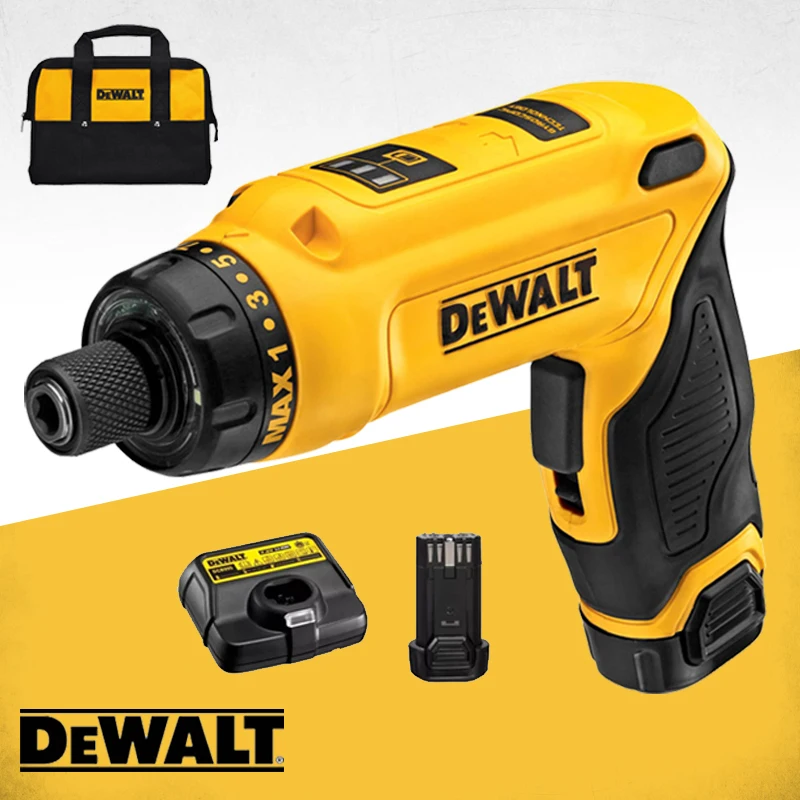 DEWALT-DCF680G2-Cordless-Screwdriver-7-2V-MAX-Gyroscopic-Screwdriver ...
