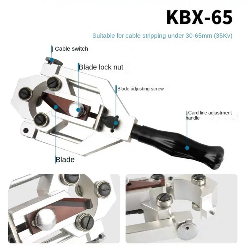 Rotary Cutting Type High Voltage Stripper for Semiconductor Insulation ...