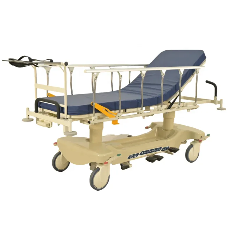 Why This Paramedic Bed Is the Right Choice for EMS Teams on the Ground