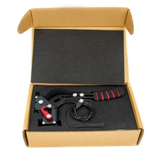 Black Logitech 16Bit Racing Games Hand Brake System PC USB SIM ...