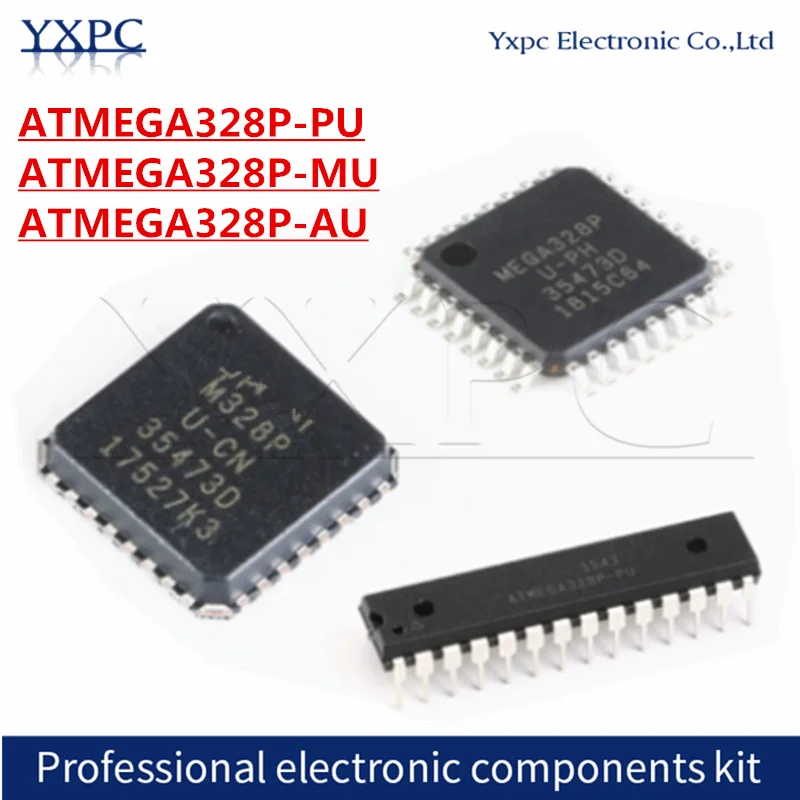 1pcs ATMEGA328P-PU DIP28 ATMEGA328P ATMEGA328 ATMEGA328P-MU M328PU-CN QFN32 ATMEGA328P-AU QFP32 ...