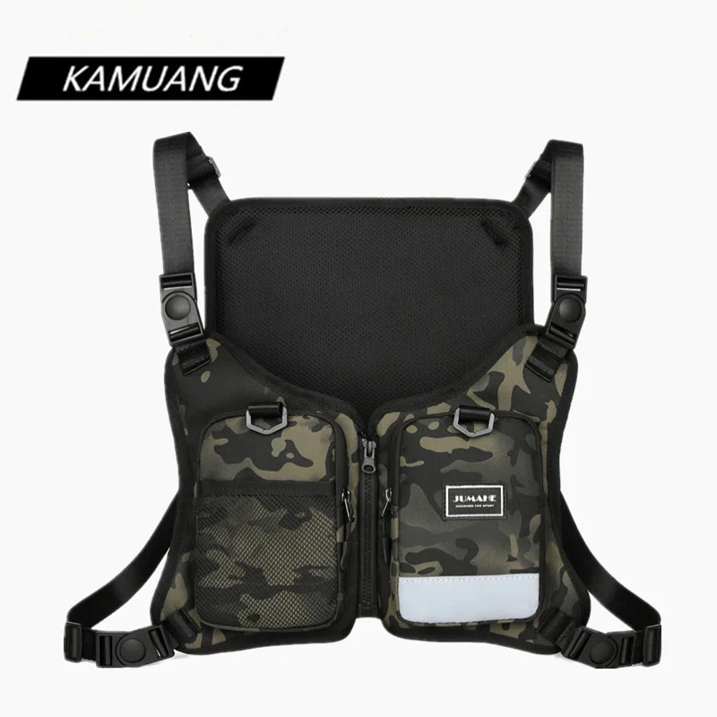 Outdoor-tactical-vest-vest-vest-multifunctional-reflective-cycling ...