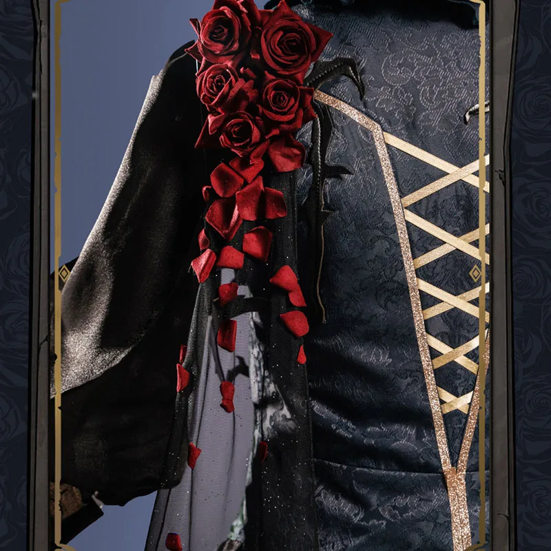 Game Identity V Cosplay Costumes Survivor Emil Patient Luminary Skin ...