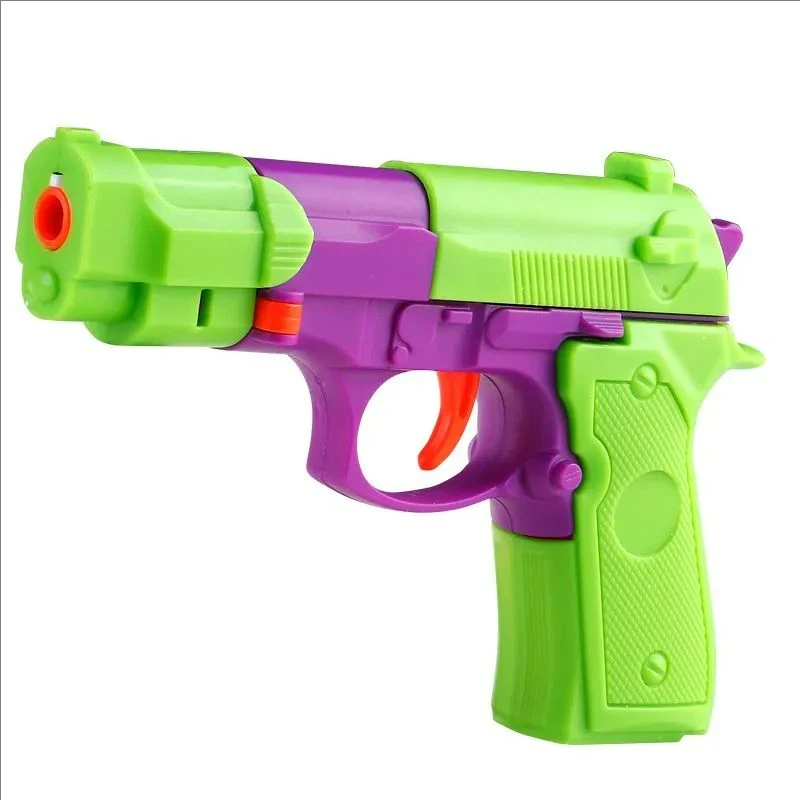1 PCS Transforming Pistol Robot Radish Gun Gravity Handgun ...