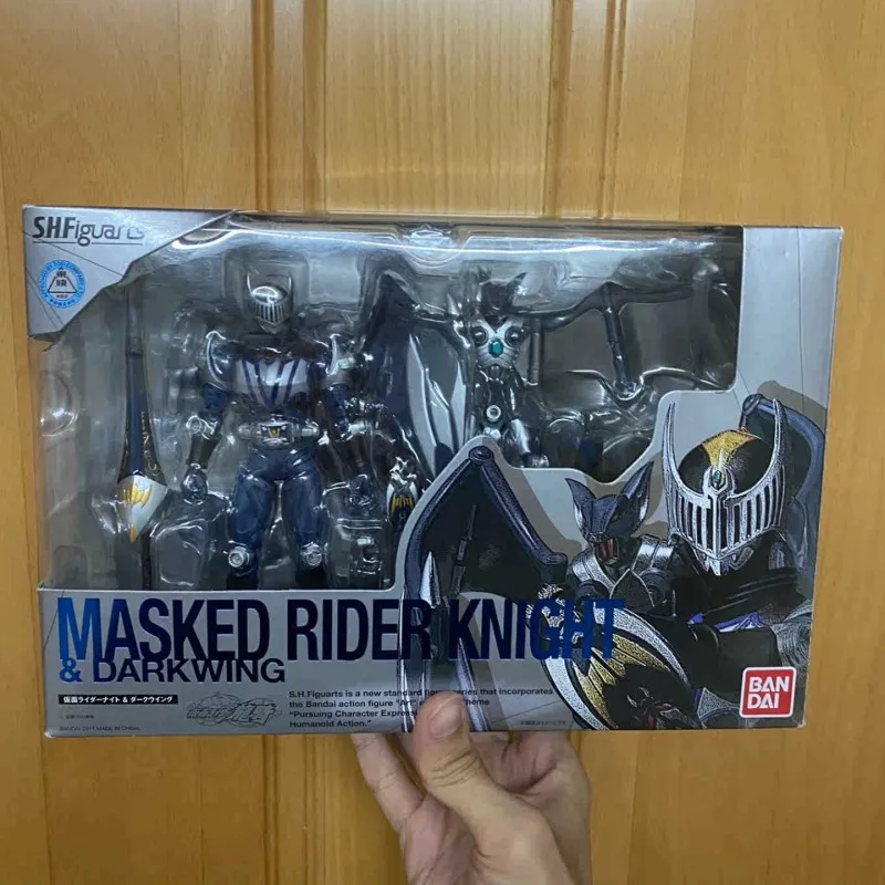 Bandai-Original-Kamen-Rider-Ryuki-Shf-Night-Rider-Anime-Action-Figure ...