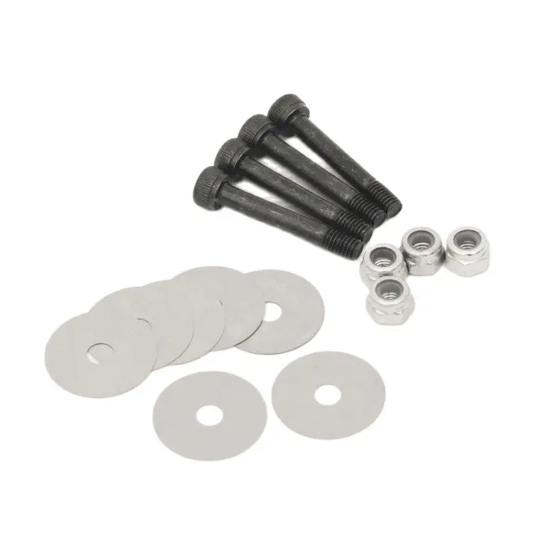 4 Sets M3*20mm Main Rotor Holder Screw with Locknut For Alzrc X360 TRex ...