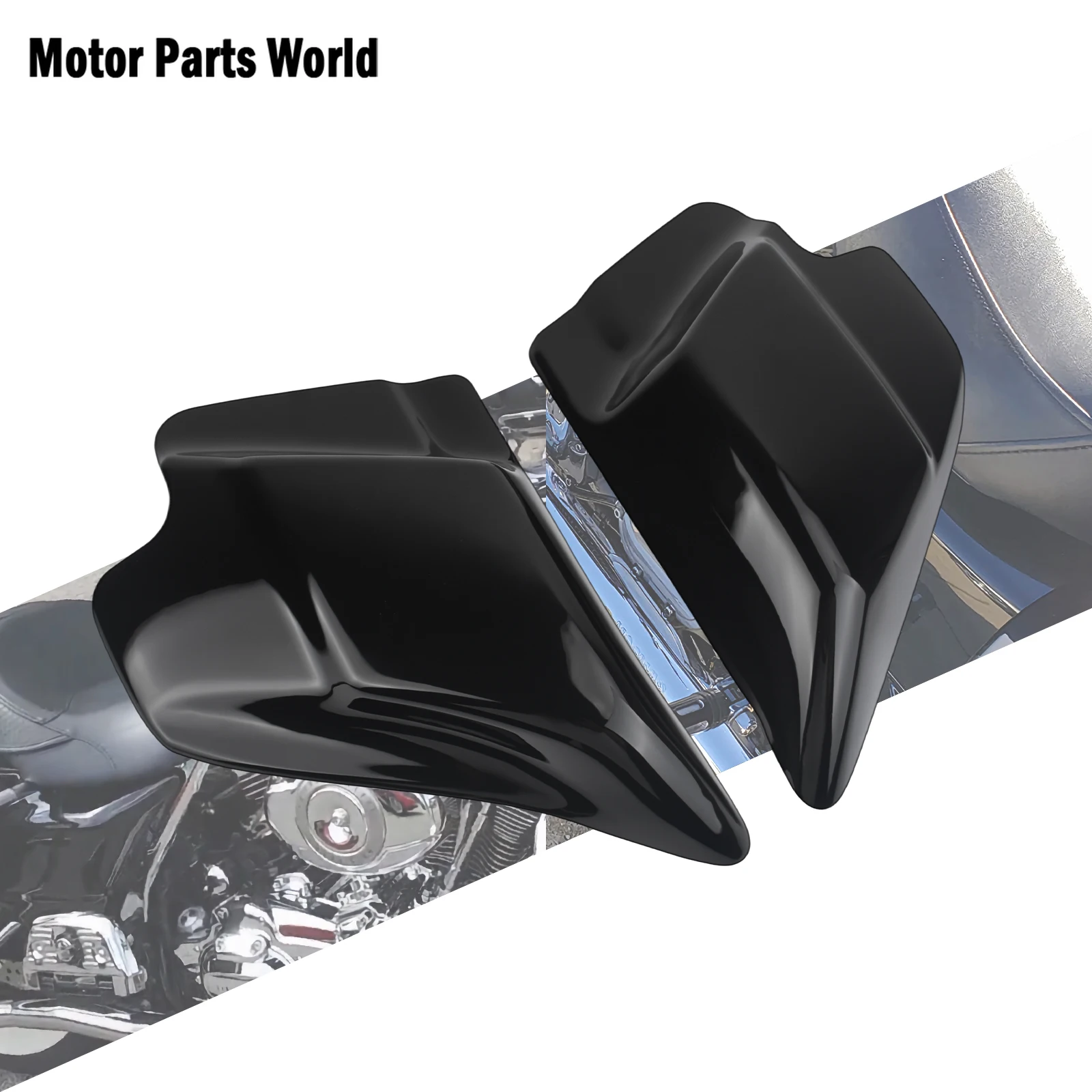 Motorcycle Left Right Fairing Protector Panel Battery Side Cover For ...