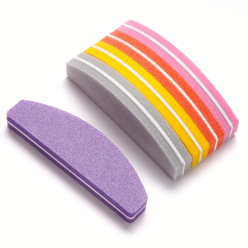 New-Mini-Nail-File-Sponge-Friction-Stick-Short-Sponge-nail-polish ...