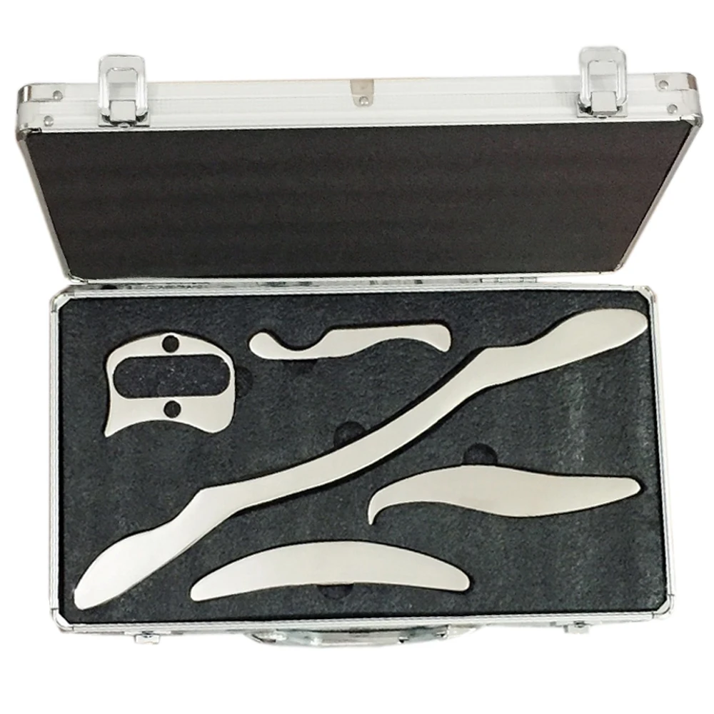 NEW-Professional-Medical-Grade-Stainless-Steel-Gua-Sha-Iastm-Graston ...
