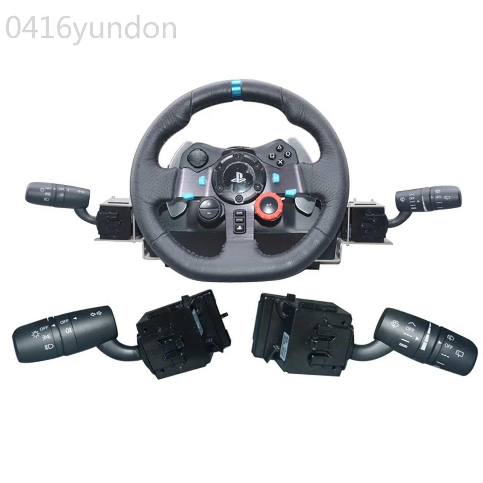 Volante-Turn-Signal-Farol-Wiper-Switch-Racing-Simulator-para-Logitech ...