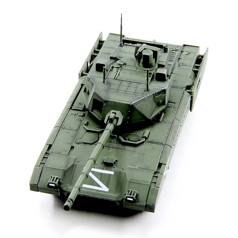 1/72 Russia T-14 Armata Main Battle Tank Finished Product Model Special ...