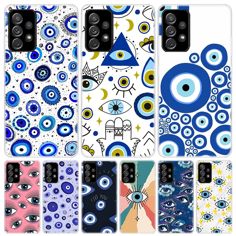 Lucky-Blue-Evil-Eye-For-Samsung-Galaxy-A15-A14-A13-A12-A55-A54-A53-A52 ...