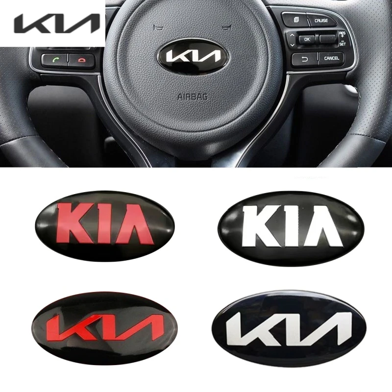 Suitable-for-Kia-k2-k3-k5-kx5-rio-soul-Sportage-steering-wheel-labeling ...