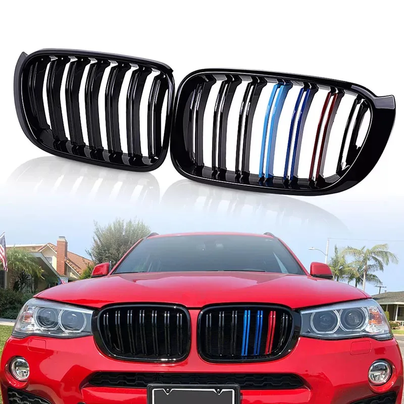 Direct-manufacturers-supply-custom-gloss-black-ABS-front-kidney-grille ...