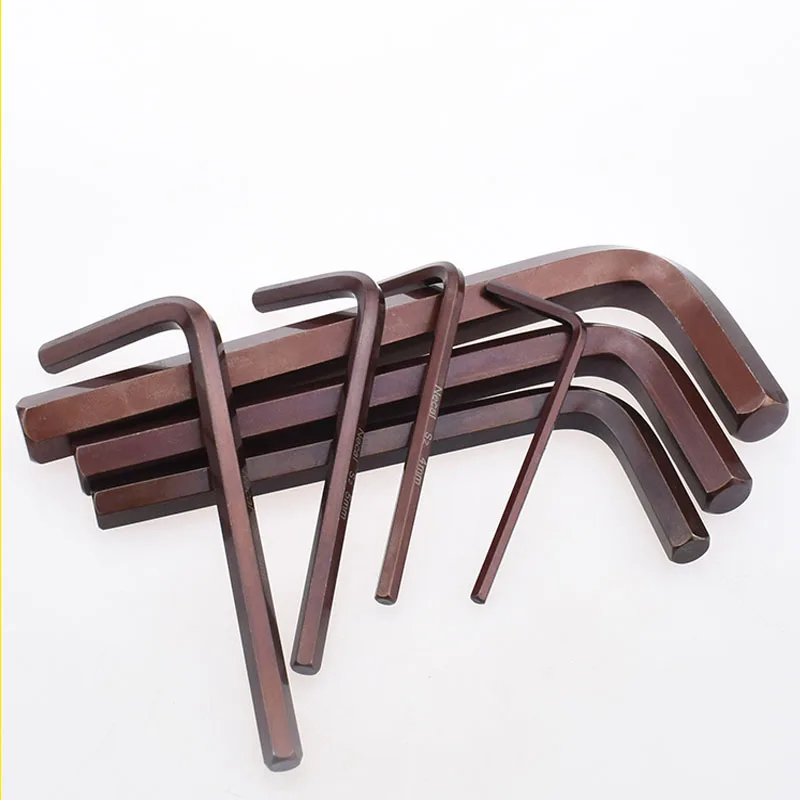 Flat-Head-Allen-Key-Set-Screwdriver-1-5-10-pcs-CR-V-Alloy-Highly-Rust ...