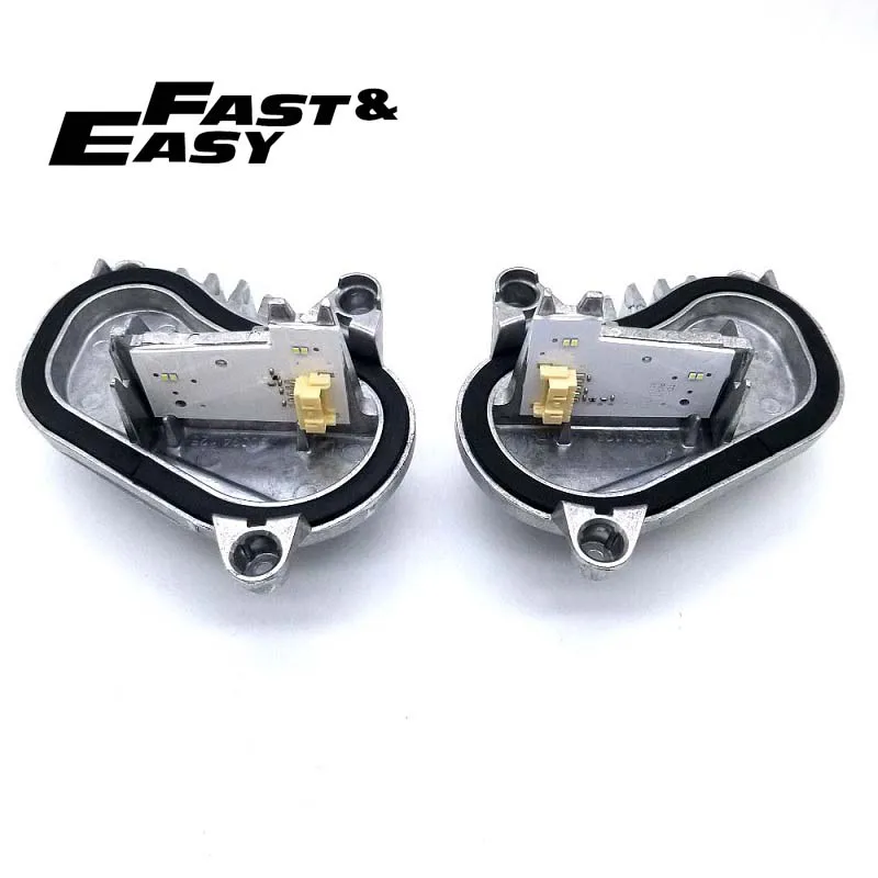 OEM 63117493227 63117493228 LED Angel Eye Running Position Light white ...