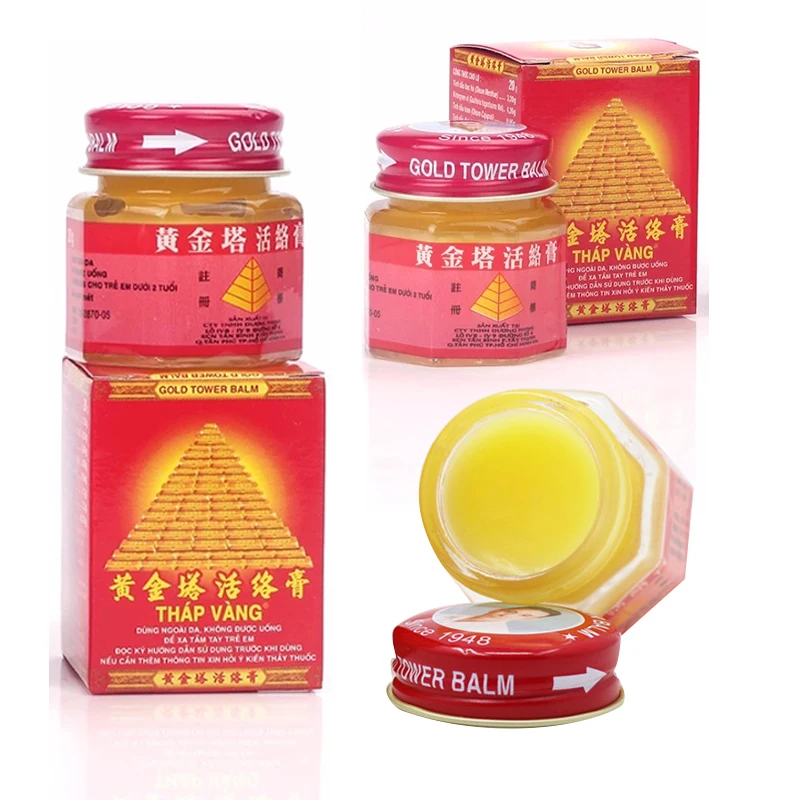 20g-Vietnam-Gold-Tower-Balm-Active-Cream-Relieve-Pain-of-Muscles-Joints ...