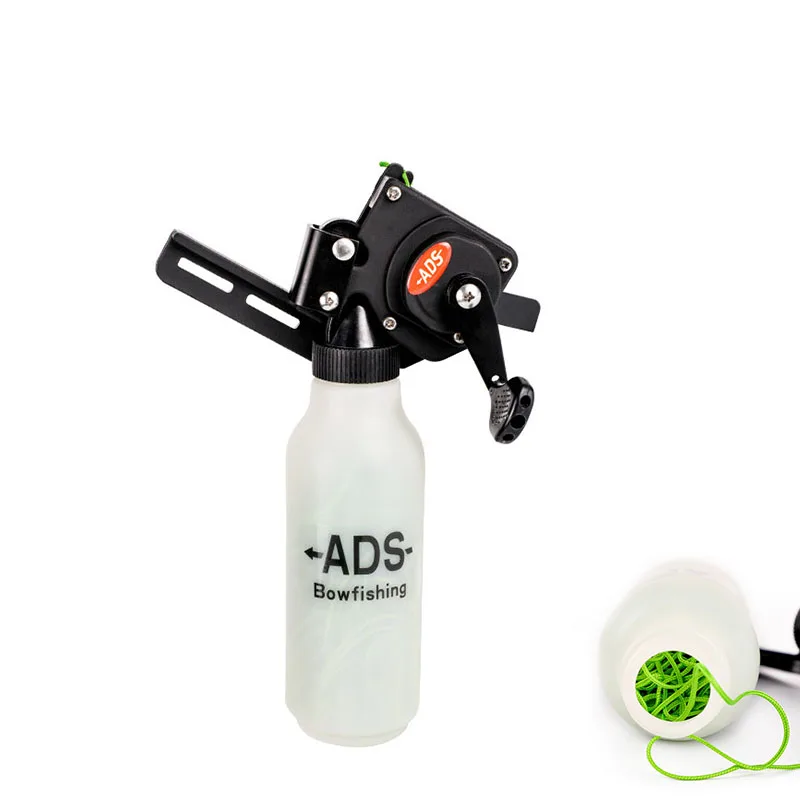 Archery Bowfishing Reel with 40m Fishing Rope Compound Recurve Bow ...