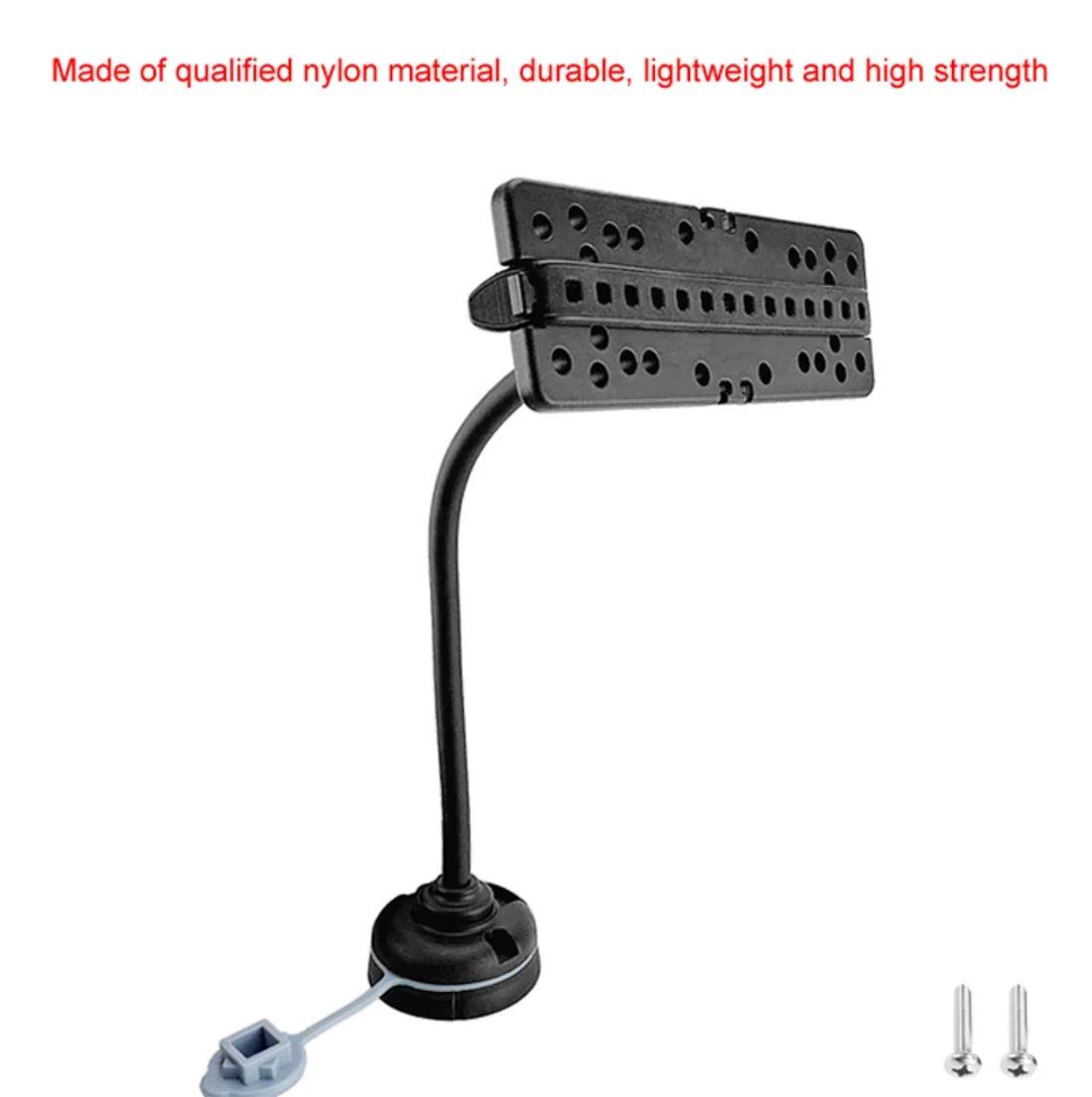 Universal Marine Kayak Electronic Fish Finder Mount Base 360 Degree ...