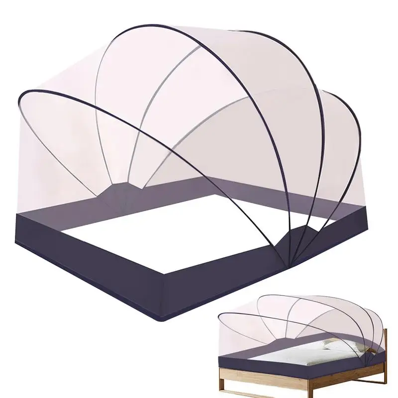 Student-Dormitory-Mosquito-Net-Home-Bed-Mosquito-Net-Foldable-Summer ...