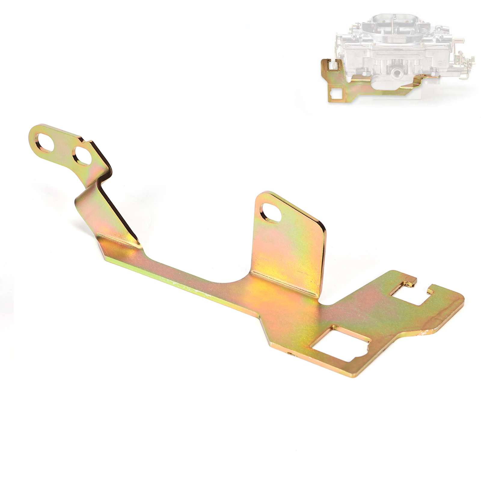 Throttle Kickdown Cable Bracket for Edelbrock Performer Carburetor ...