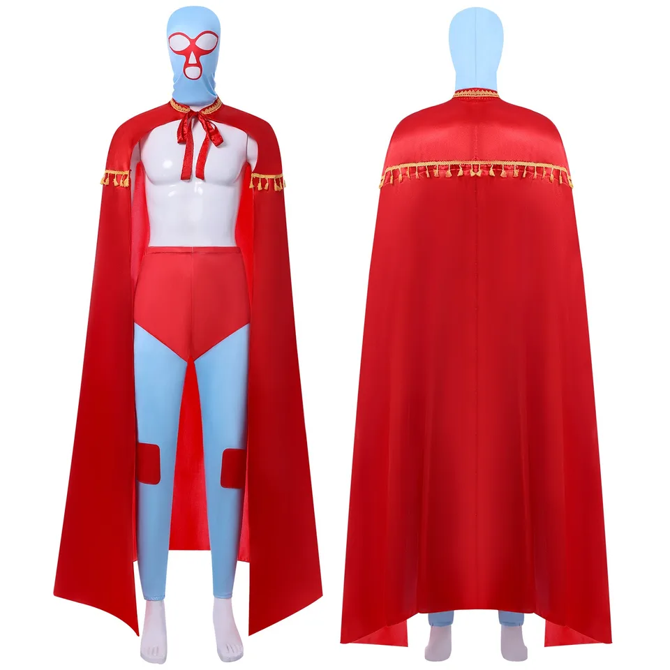 Nacho Libre Cape Diy