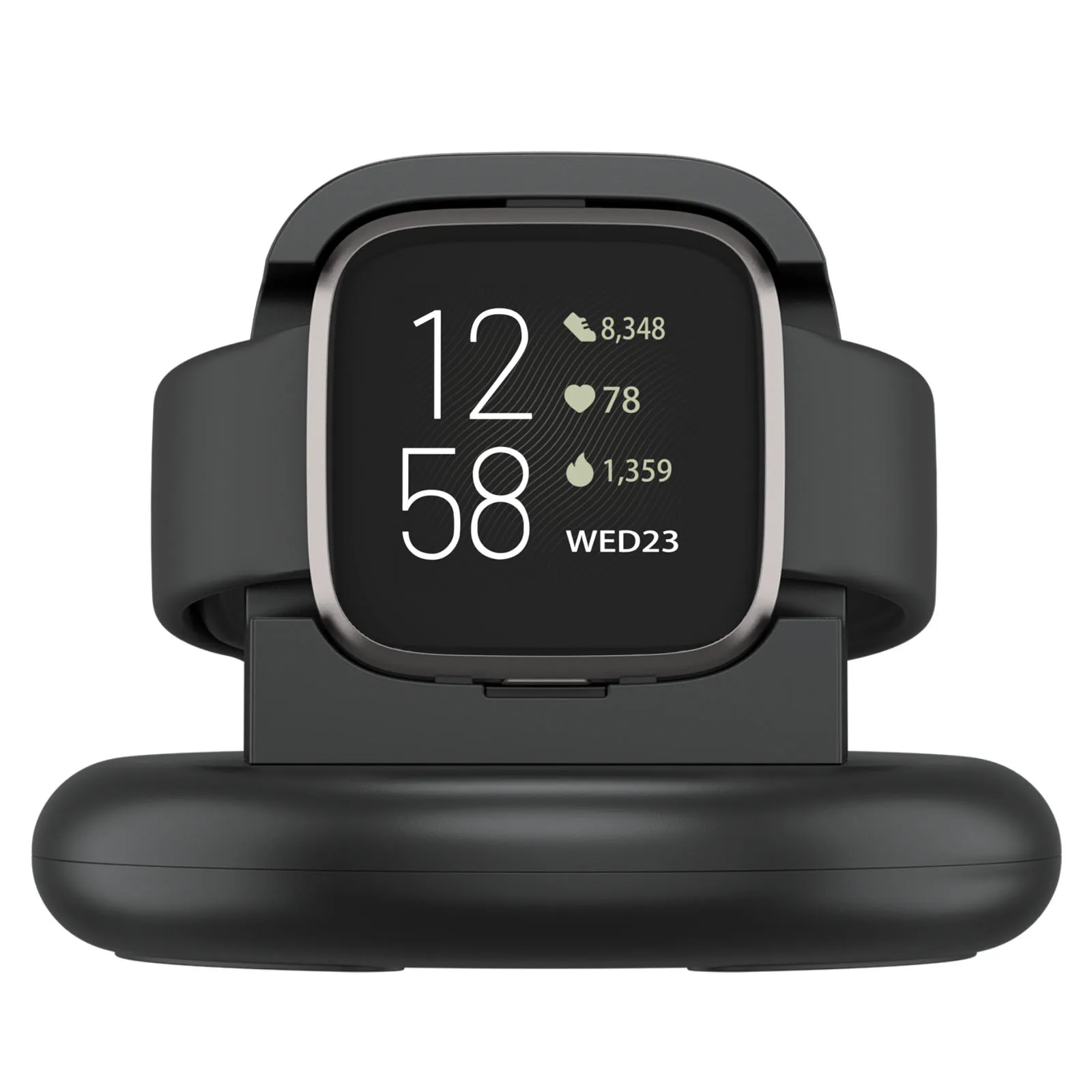 125cm Magnetic Smart Watch Charger Cable Holder For Fitbit Versa 2 ...