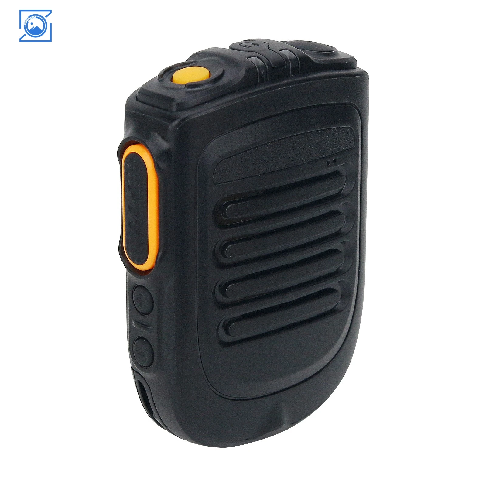2PCS Bluetooth Radio Microphone Wireless Handheld Microphone for Zello ...