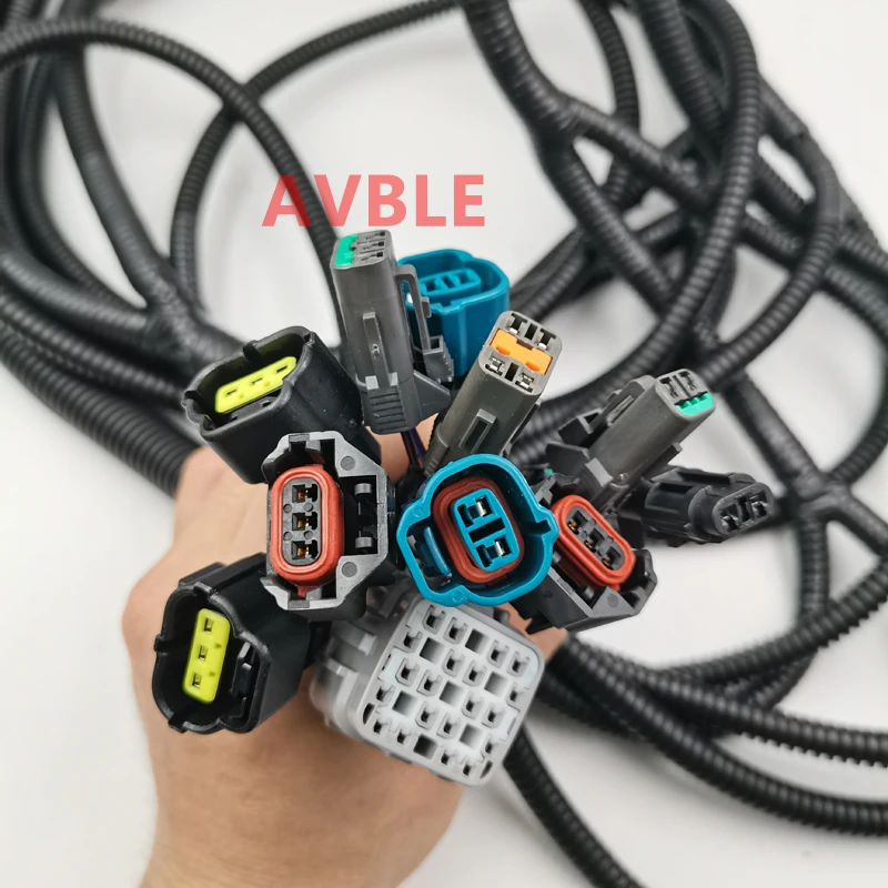 Piezas-de-excavadora-para-Hitachi-ZAX200-1-230-250-1-330-1-arn-s-de ...