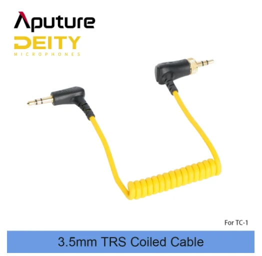 Aputure Deity C12 3.5mm TRS Coiled Cable for TC-1