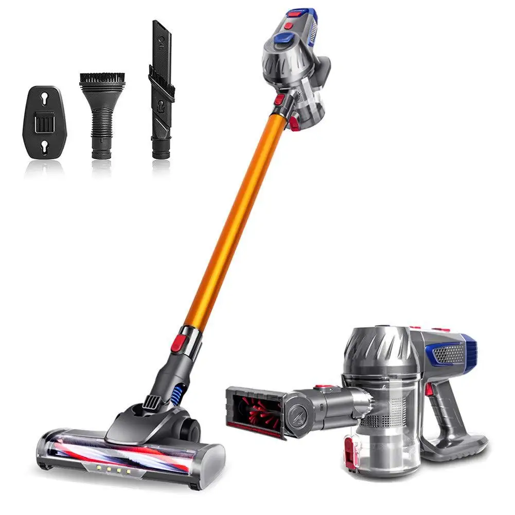 Turkey-10kPa-Cordless-Stick-Vacuum-Cleaner-150W-Dual-Motor ...