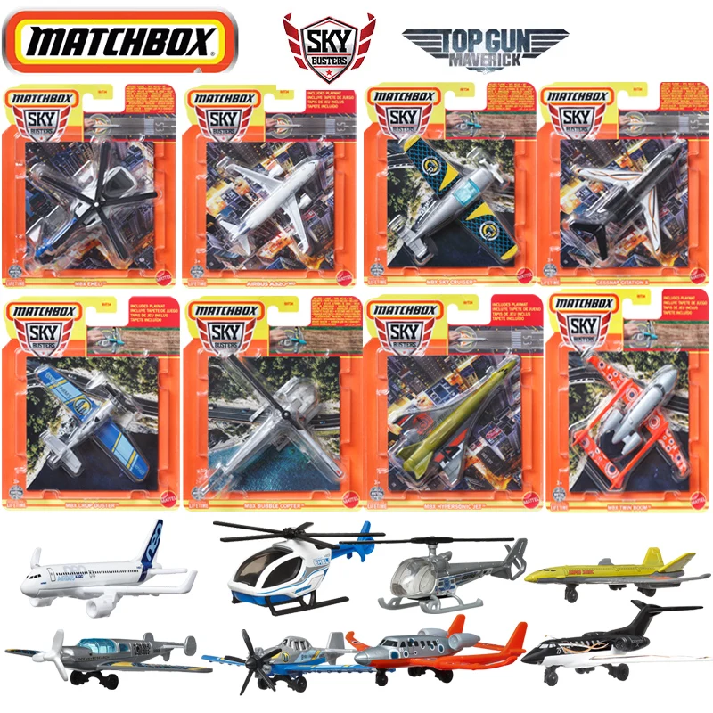Mattel-Matchobox-Sky-Buster-Boys-Toys-1-64-Diecast-Airbus-A320-Cruiser ...