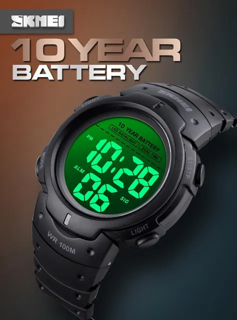 Led Watch Green