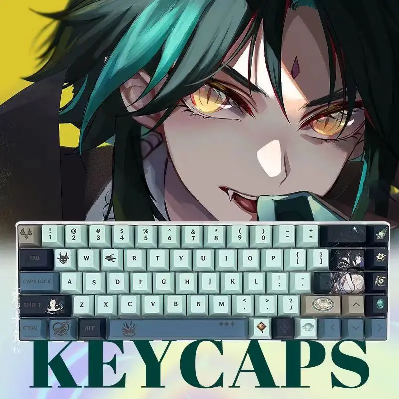 Genshin-Impact-Keycap-Xiao-Beauty-Ganyu-Keycaps.jpg