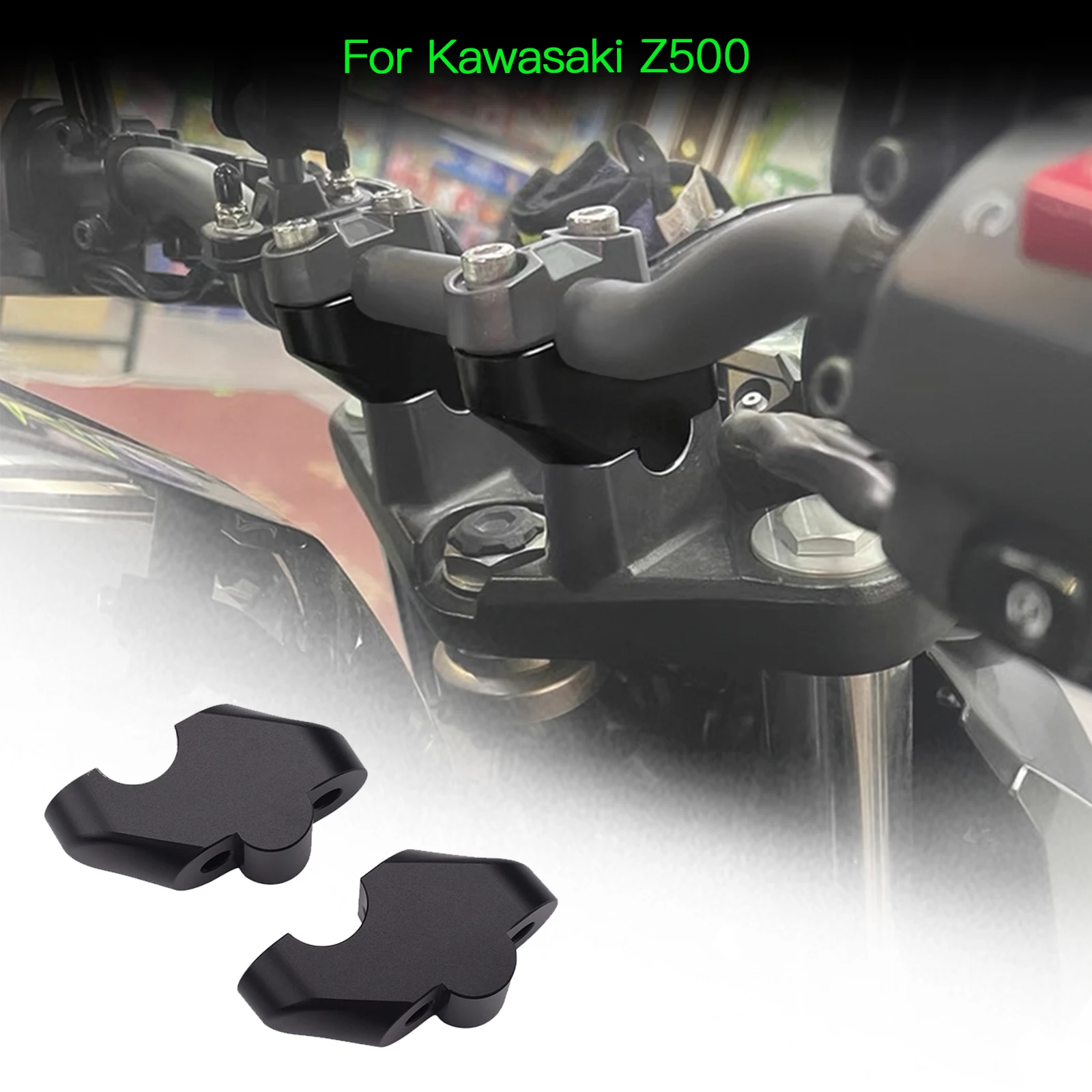 Motorcycle-Handle-Bar-Riser-Heighten-Handlebar-elevation-backward ...