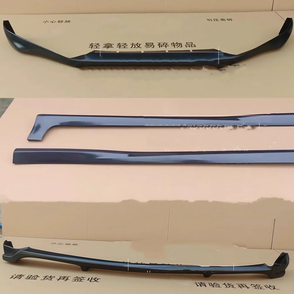 Unpainted Car Kit For Honda FIT JAZZ 2011-2013 Modified Front Shovel ...