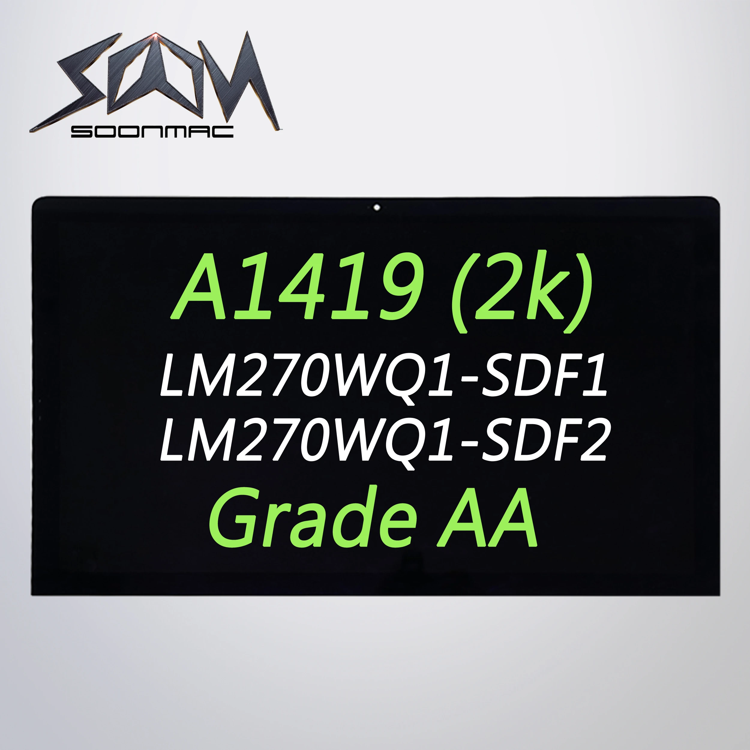 Nova A1419 2k 27 2012 2013 A1419 Display LCD Substituição Da Tela para ...