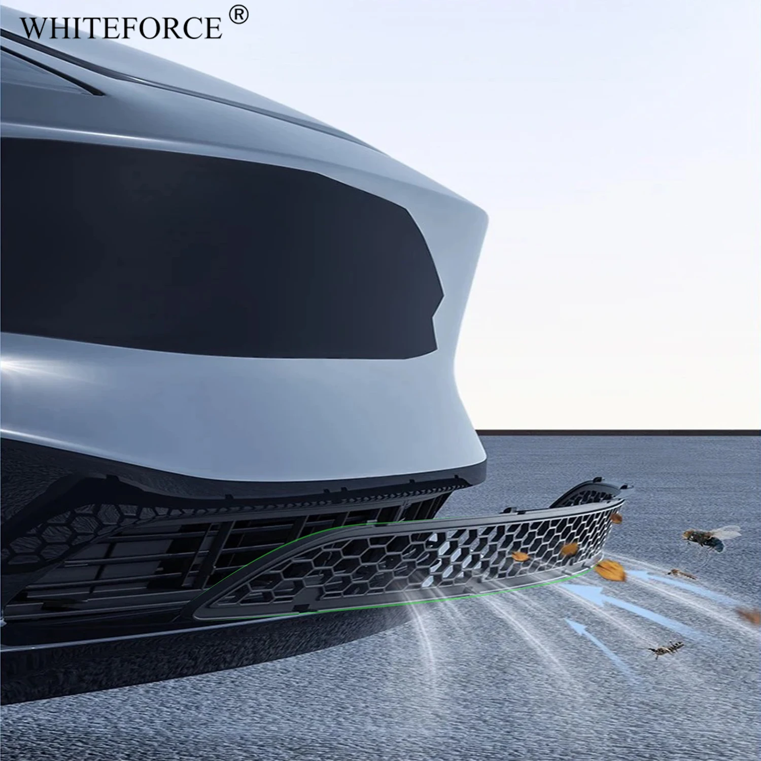 Grille-Mesh-Inserts-for-Tesla-Model-3-Highland-Front-Air-Inlet-Vent ...