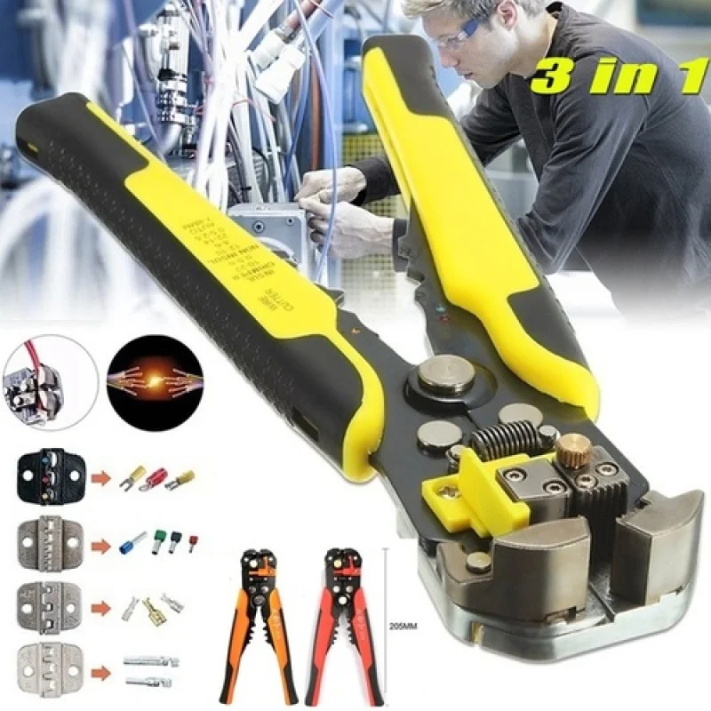 Crimper-Cable-Cutter-Automatic-Wire-Stripper-Multifunctional-Stripping ...