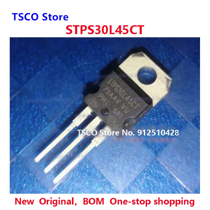 STPS30L45CT-10Piece-LOT-New-Origiail.jpg