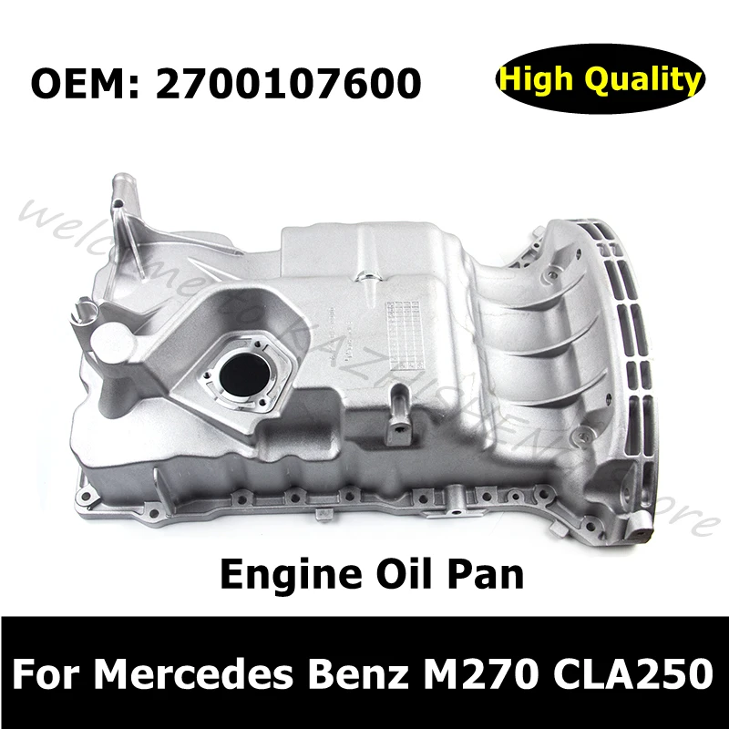 Other Parts & Accessories - Car Accessories Aluminum Engine Oil Pan For ...