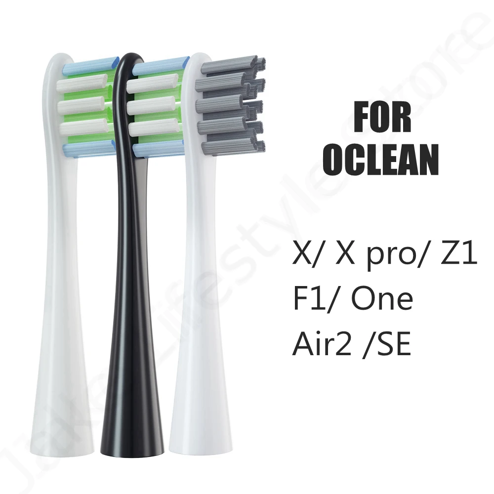 Brosses à dents,Brosse électrique De remplacement pour Oclean, 12 pièces, X-X PRO-Z1-F1-One-Air ...