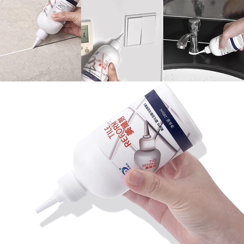 280ml-Waterproof-Tile-Repair-Filler-Seam-Beauty-Agent-Grout-Tiling-Tile ...