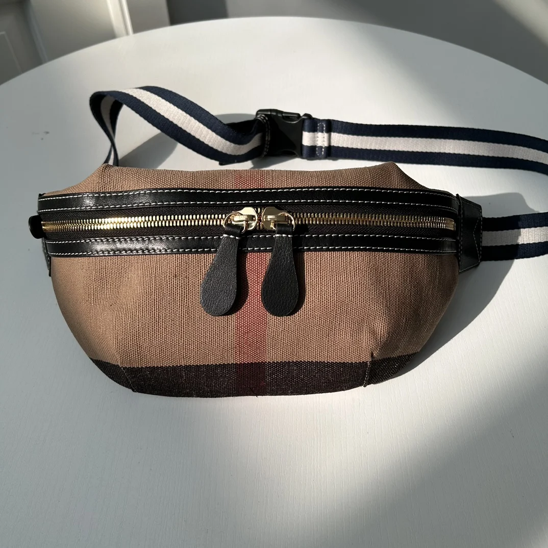 Fashion-men-s-and-women-s-checked-belt-bags-are-universal-waterproof ...